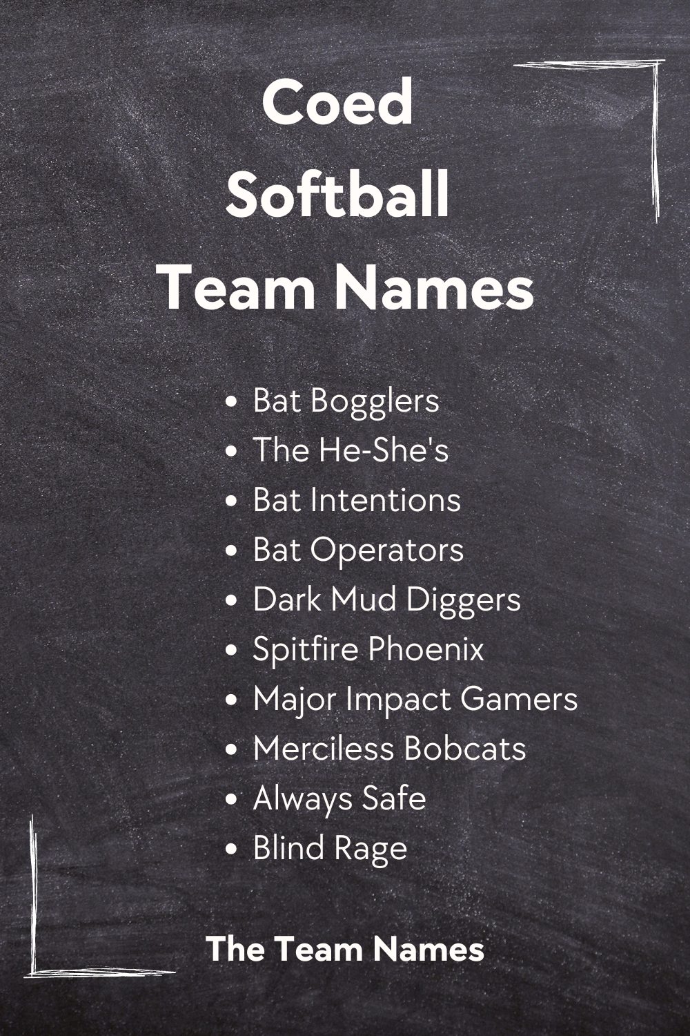 700+ Softball Team Names - Funny, Clever and More
