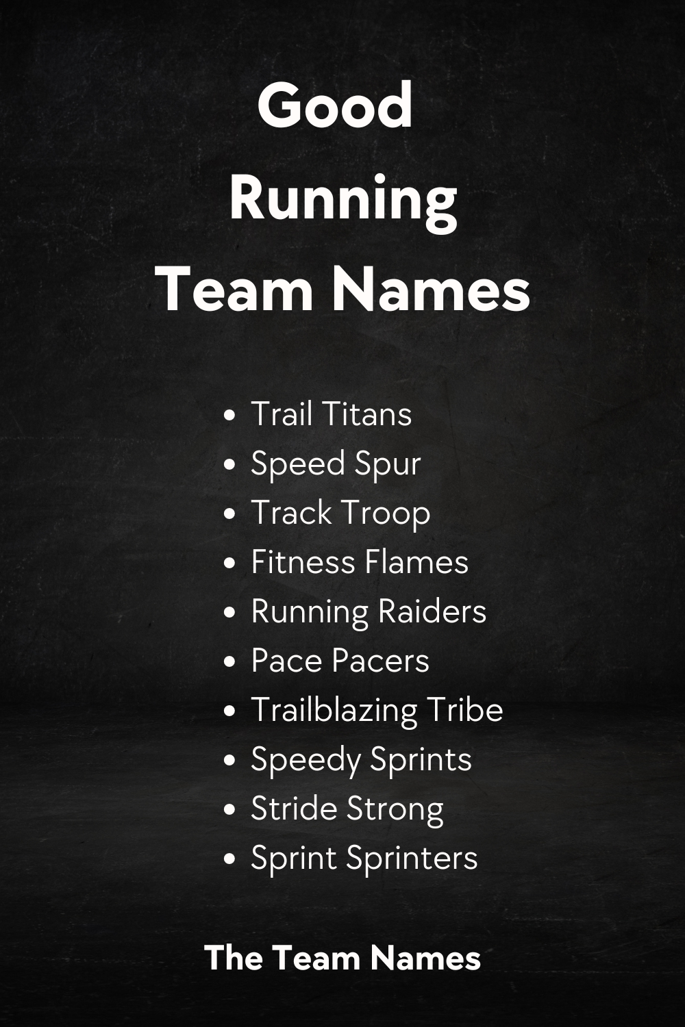 273 Terrific Running Team Names - Funny, Clever & More