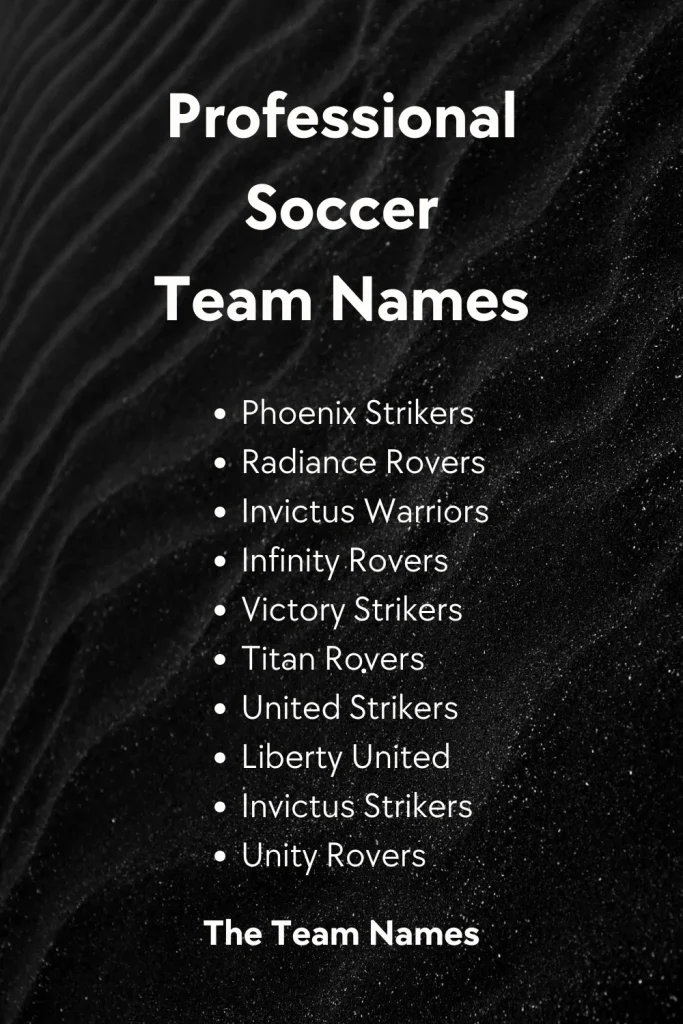 800 Soccer Team Names Funny Cool Creative More Ideas 800 Soccer Team Names Funny Cool Creative More Ideas